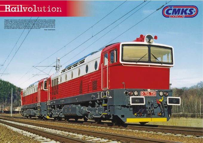 1/2004 | Railvolution