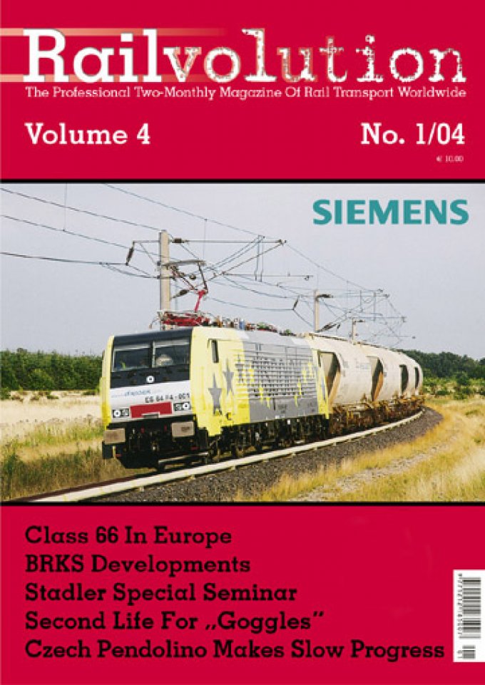 1/2004 | Railvolution