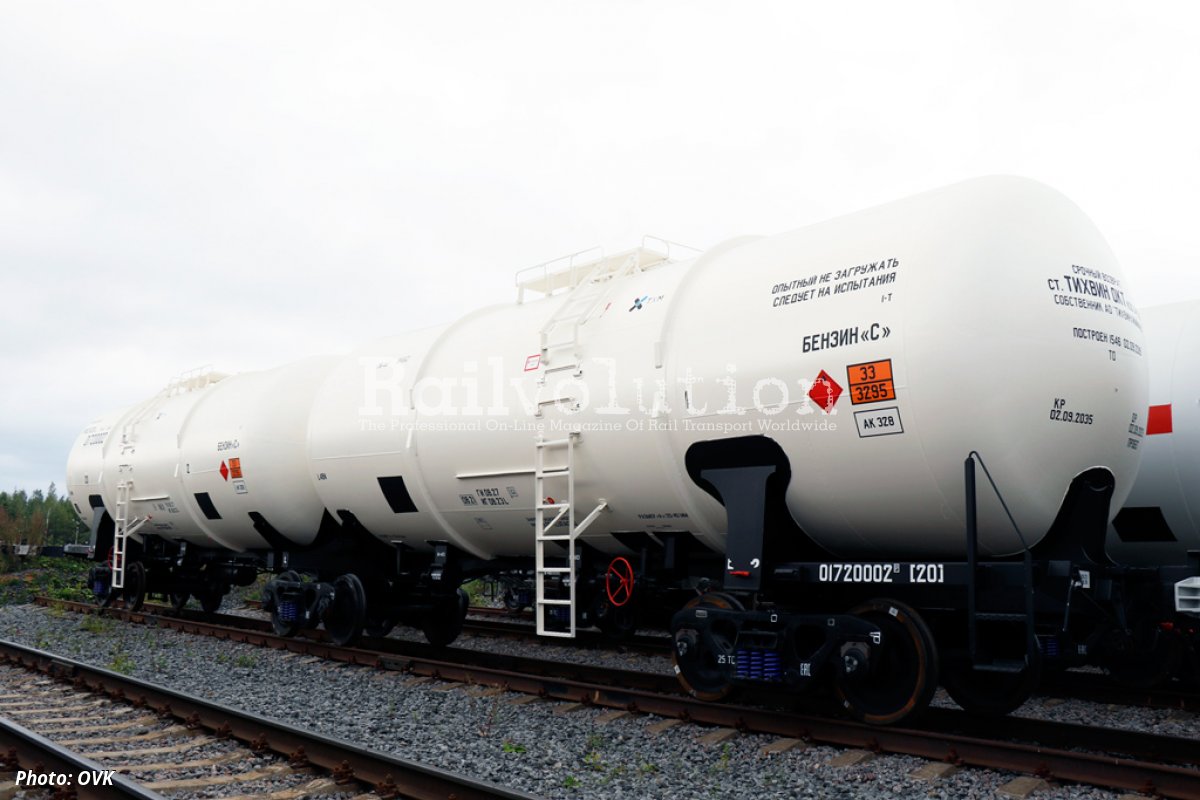 RS FZhT Certification For OVK’s Second Articulated Tank Wagon Model ...