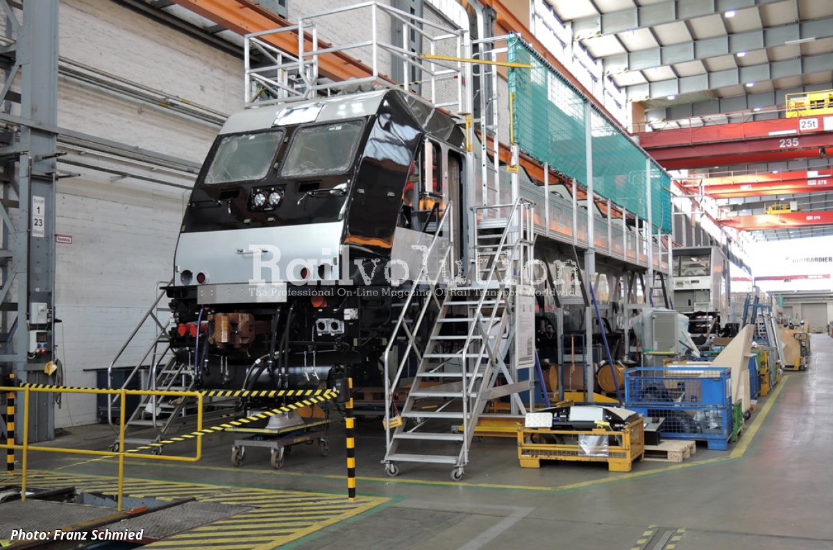 Fourth Batch Of Class ALP-45 DP Locomotives Ordered | Railvolution