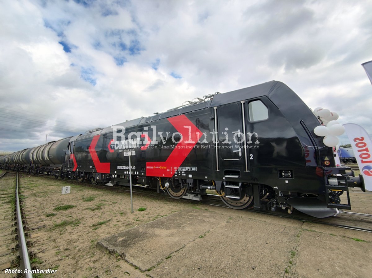 First TRAXX For CARGOUNIT | Railvolution