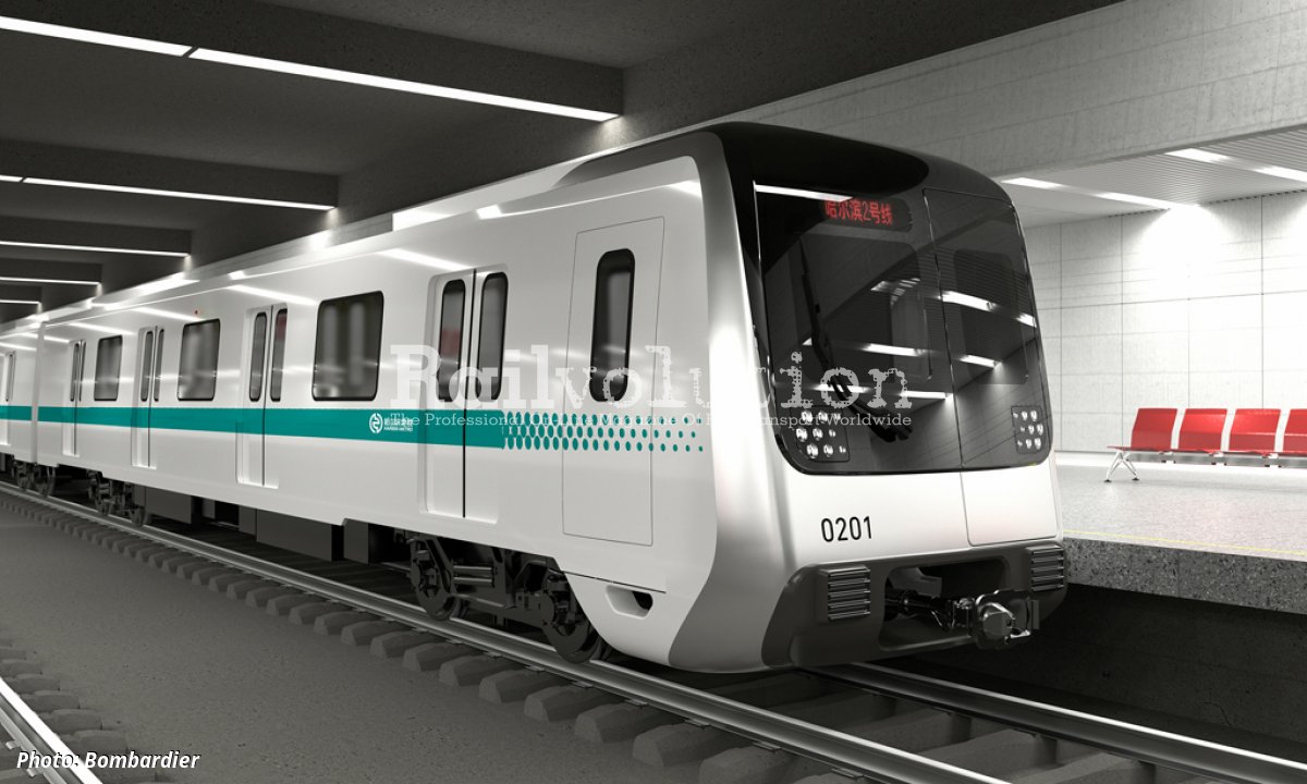 More Metro Trains For Harbin | Railvolution