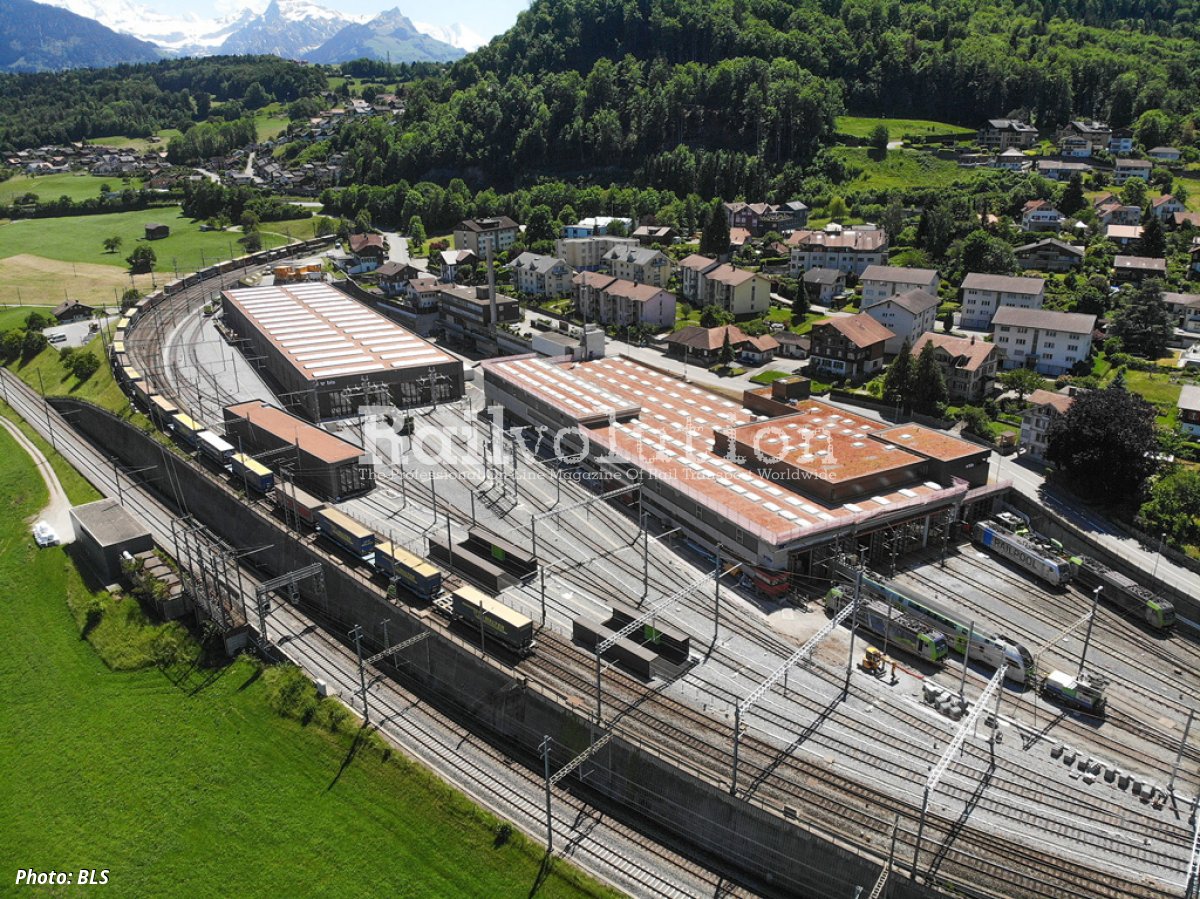 BLS Depot Enhancements | Railvolution