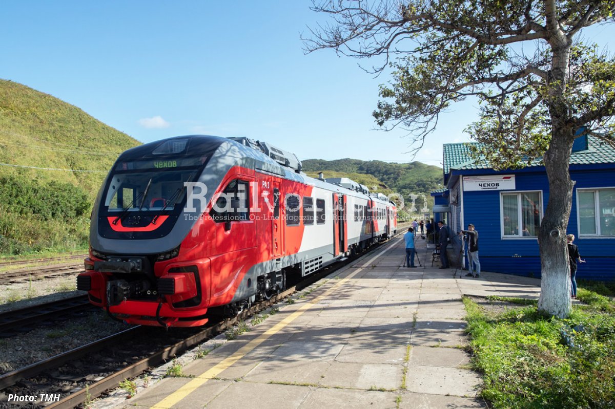 More RA3 DMUs For Sakhalin | Railvolution