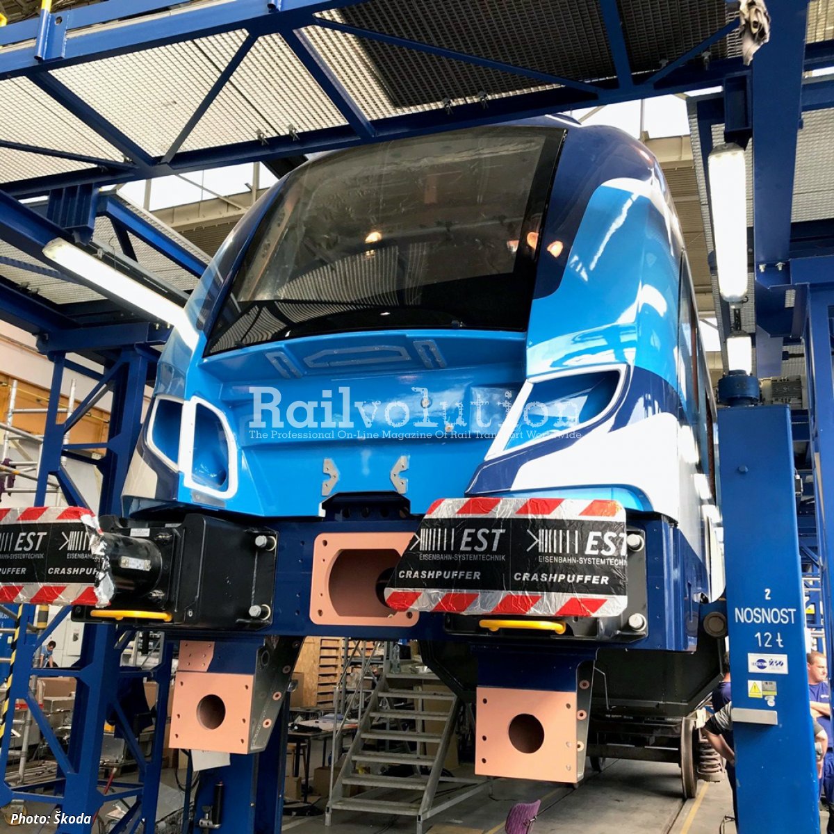 Double-Deck Push-Pull Trains For ČD Take Shape | Railvolution
