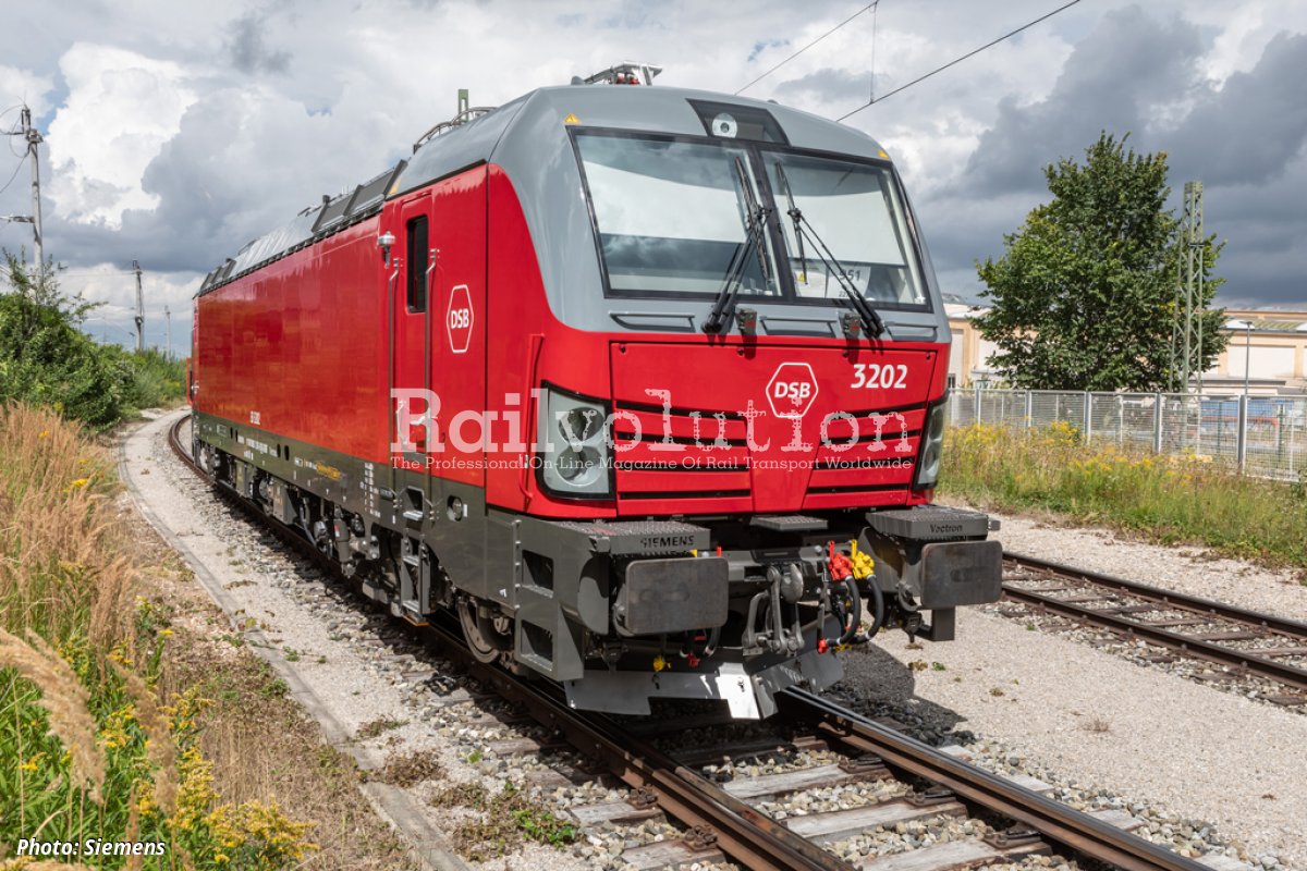 Vectron Approved For Operation In Denmark | Railvolution