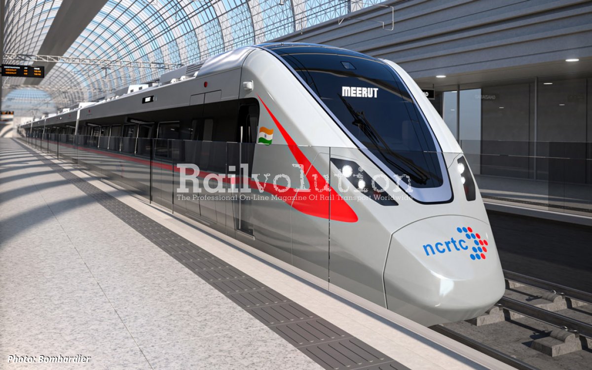 Bombardier's Design For India’s First Semi-High-Speed RRTS Corridor ...