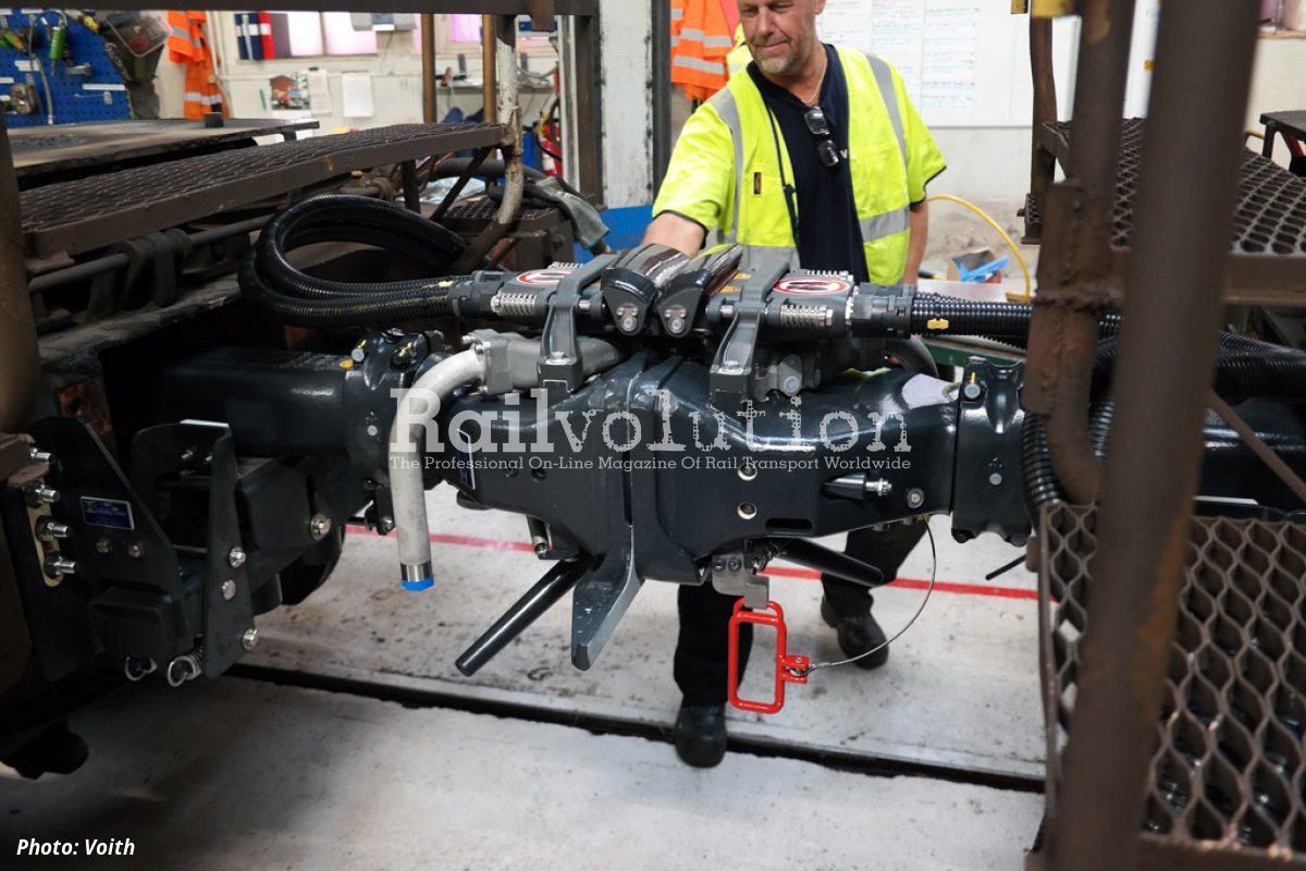 Test Of Digital Automatic Couplings | Railvolution