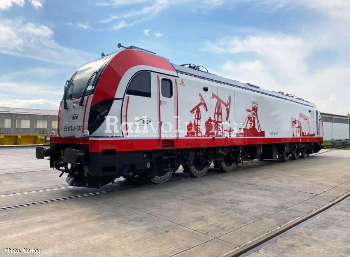 First Dragon 2 For Rail Capital Partners | Railvolution