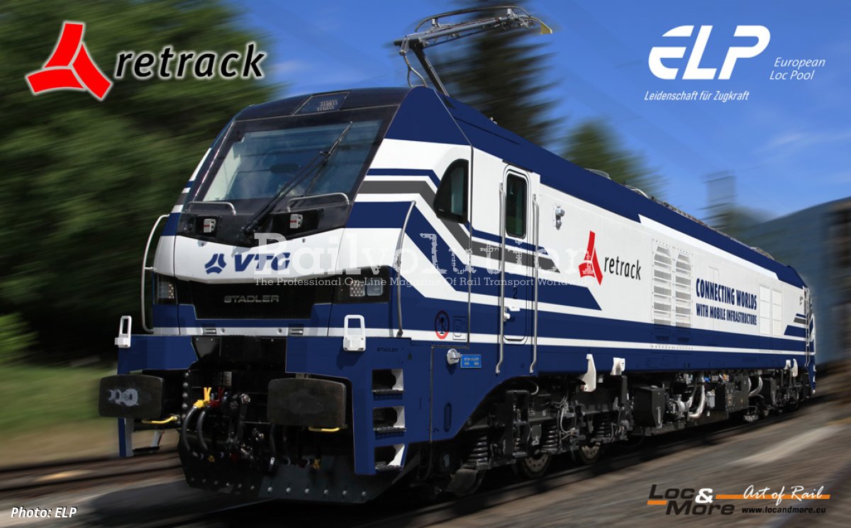 VTG Rail Logistics Will Lease EURODUALs From ELP | Railvolution