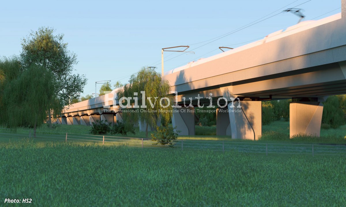 HS2 Reveals Viaduct Designs For Edgcote And Lower Thorpe | Railvolution
