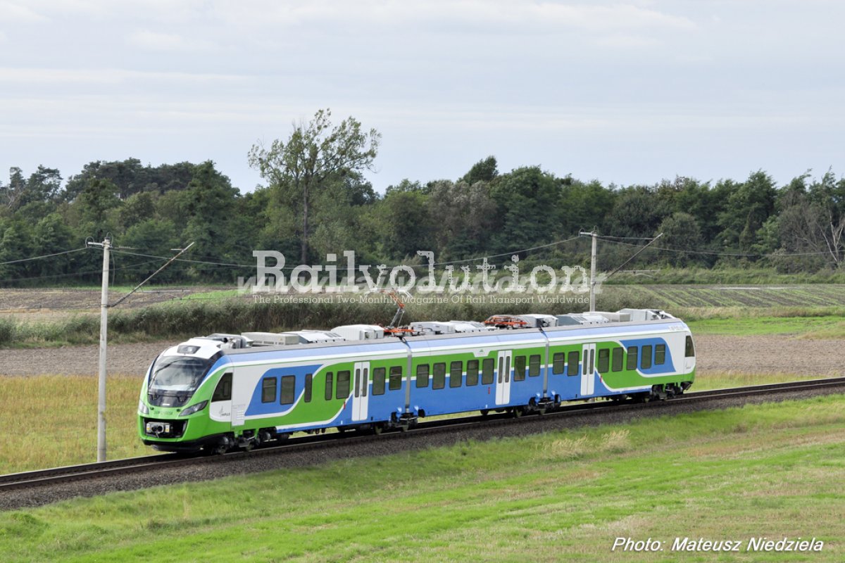 First Class 36WE Impuls EMU Outshopped | Railvolution