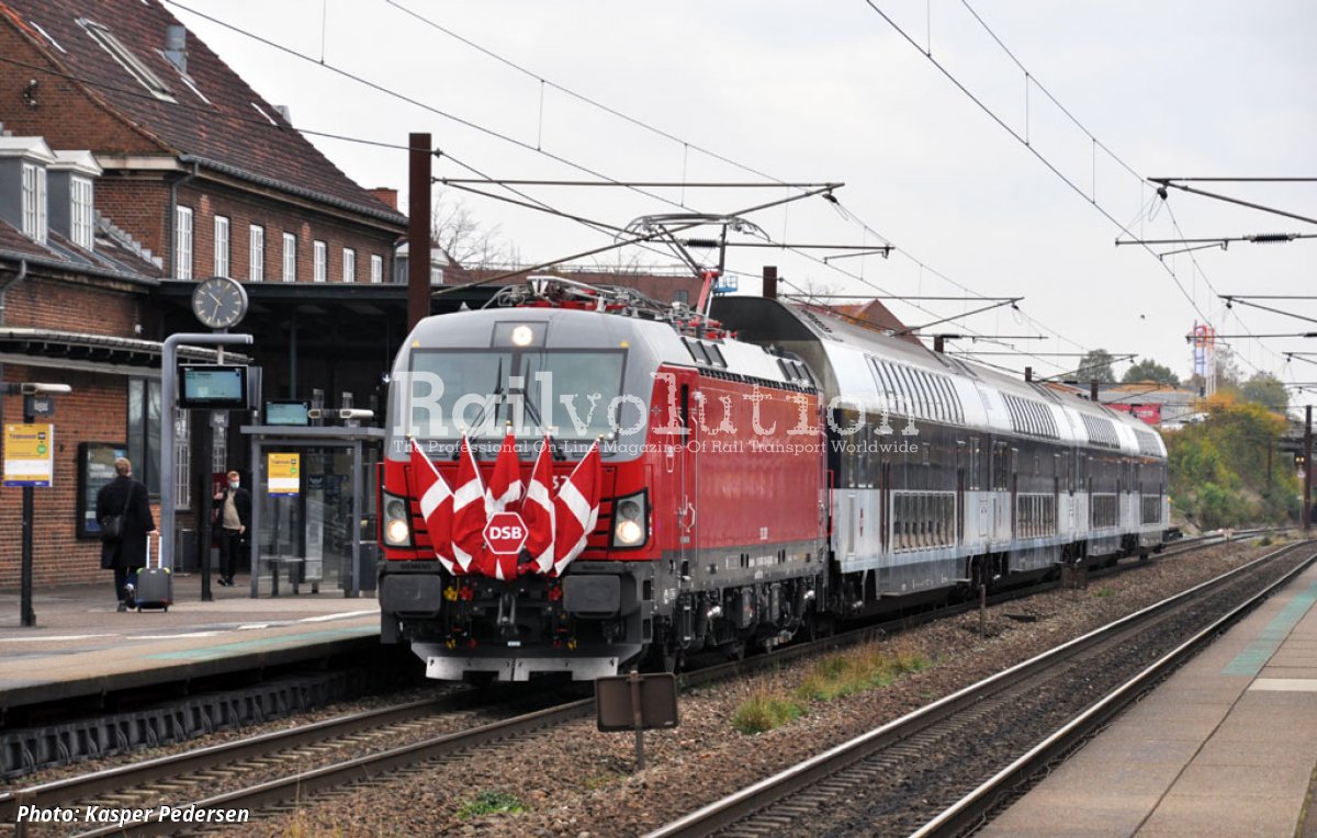 First DSB Vectron Started Service | Railvolution