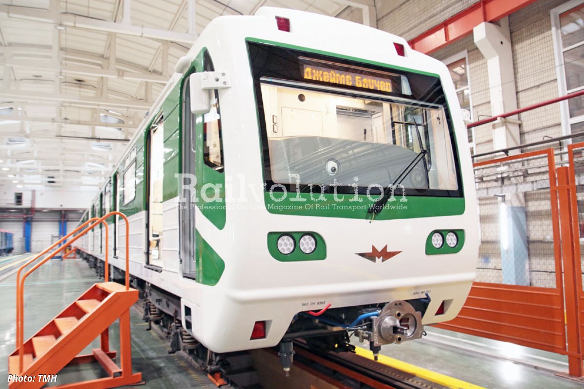 New Agreement For Sofia Metro Trains Modernisation | Railvolution