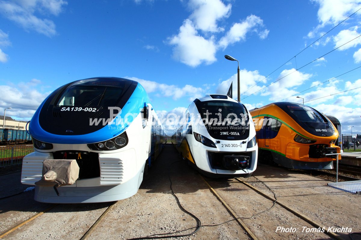 TRAKO 2013 Now In Full Swing | Railvolution