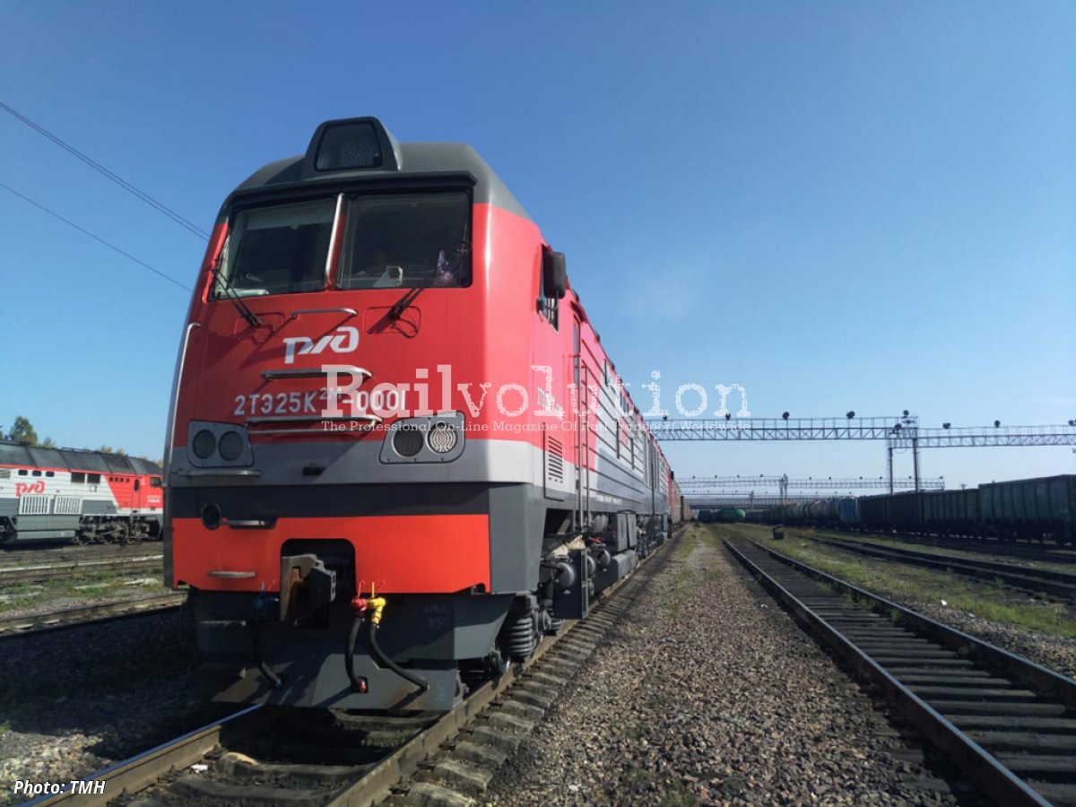 New Class 2TE25K2M Successfully Tested In The Eastern Siberia ...
