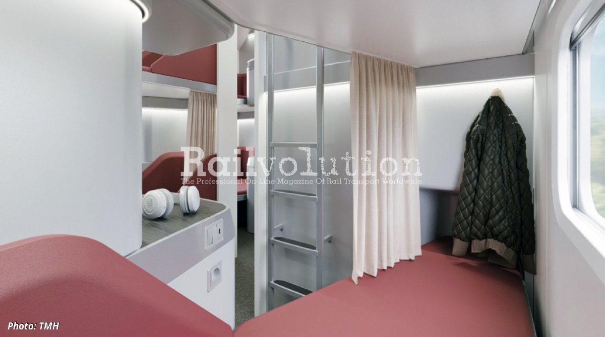 Capsule Carriage Concept For Russian Railways | Railvolution