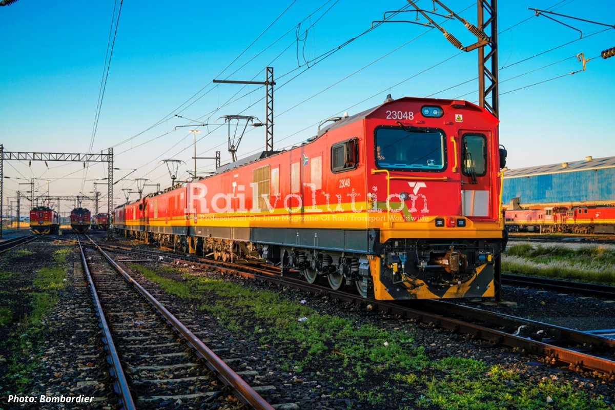TRAXX Africa Fleet Completes 10,000,000 km In Service | Railvolution