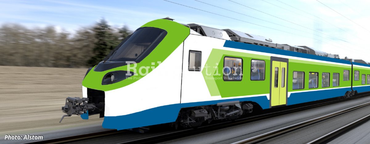 Alstom To Supply Italy’s First Hydrogen Trains | Railvolution