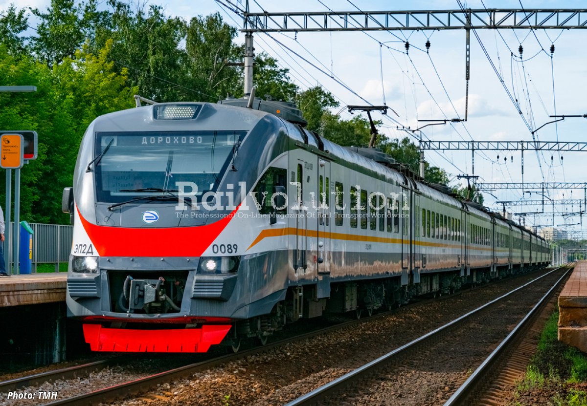 Six More Class EP2D EMUs For TsPPK | Railvolution