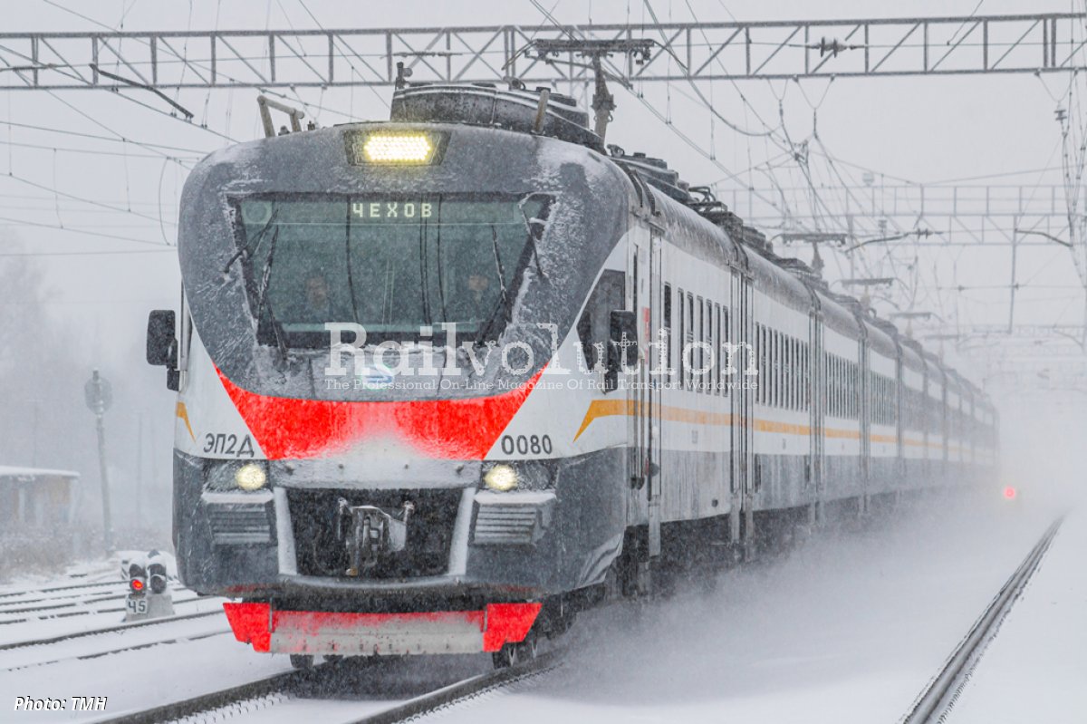 Again Six More EP2D EMUs For TsPPK | Railvolution