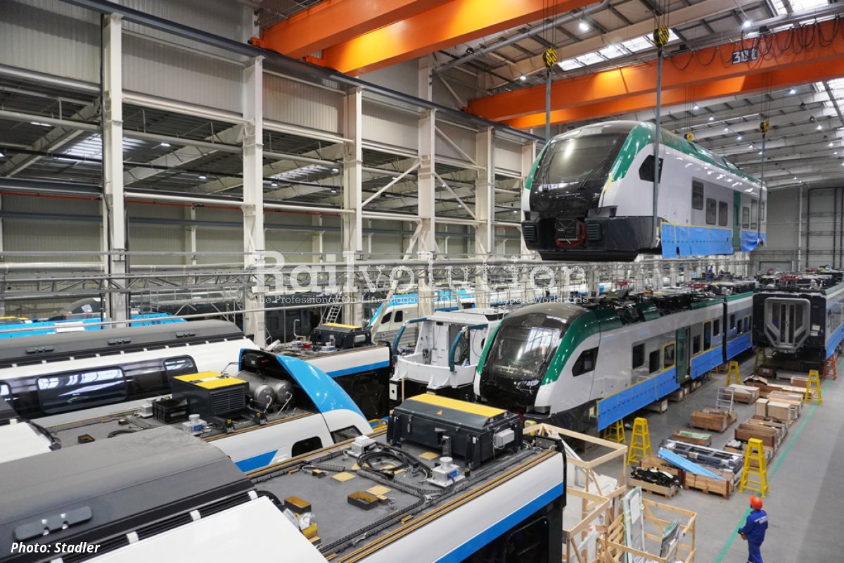 First New FLIRT G For BCh | Railvolution