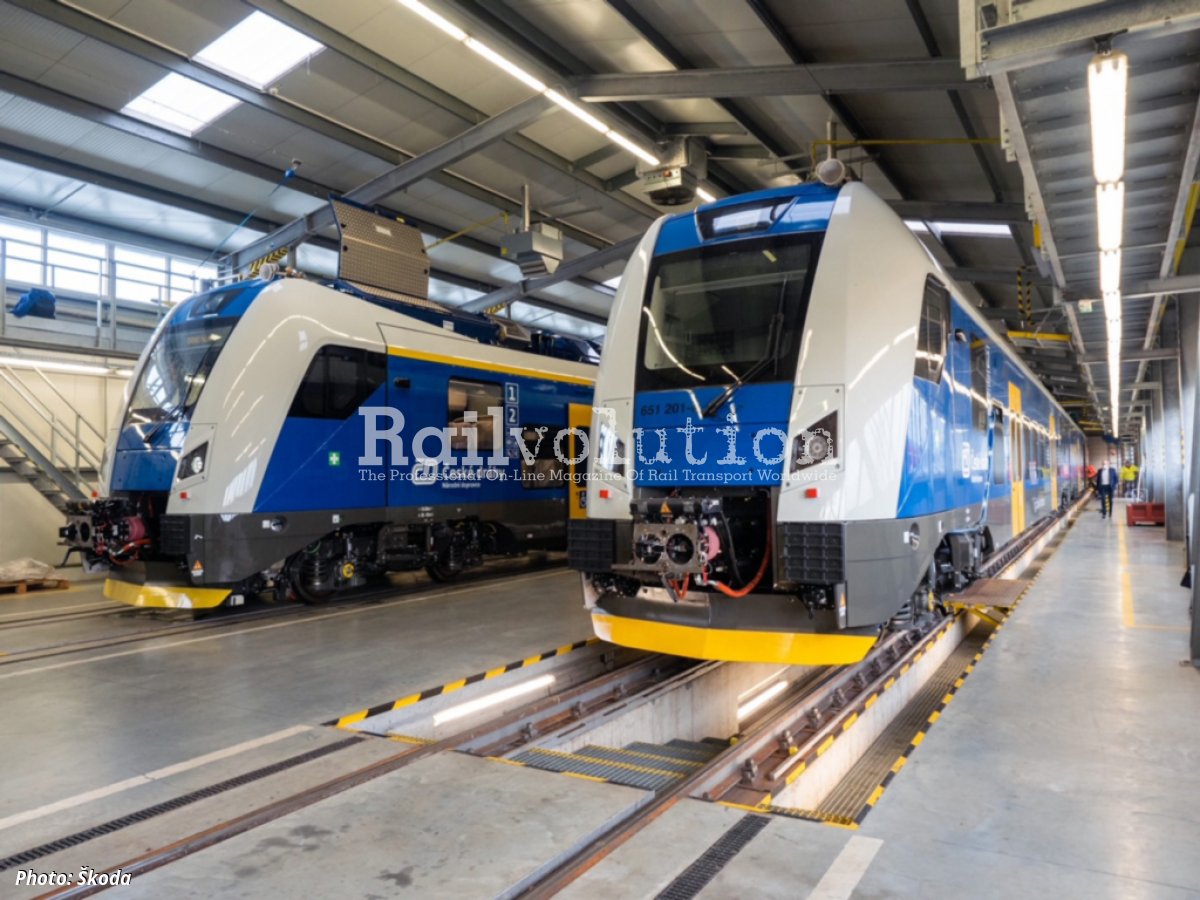 48 More RegioPanters For ČD | Railvolution