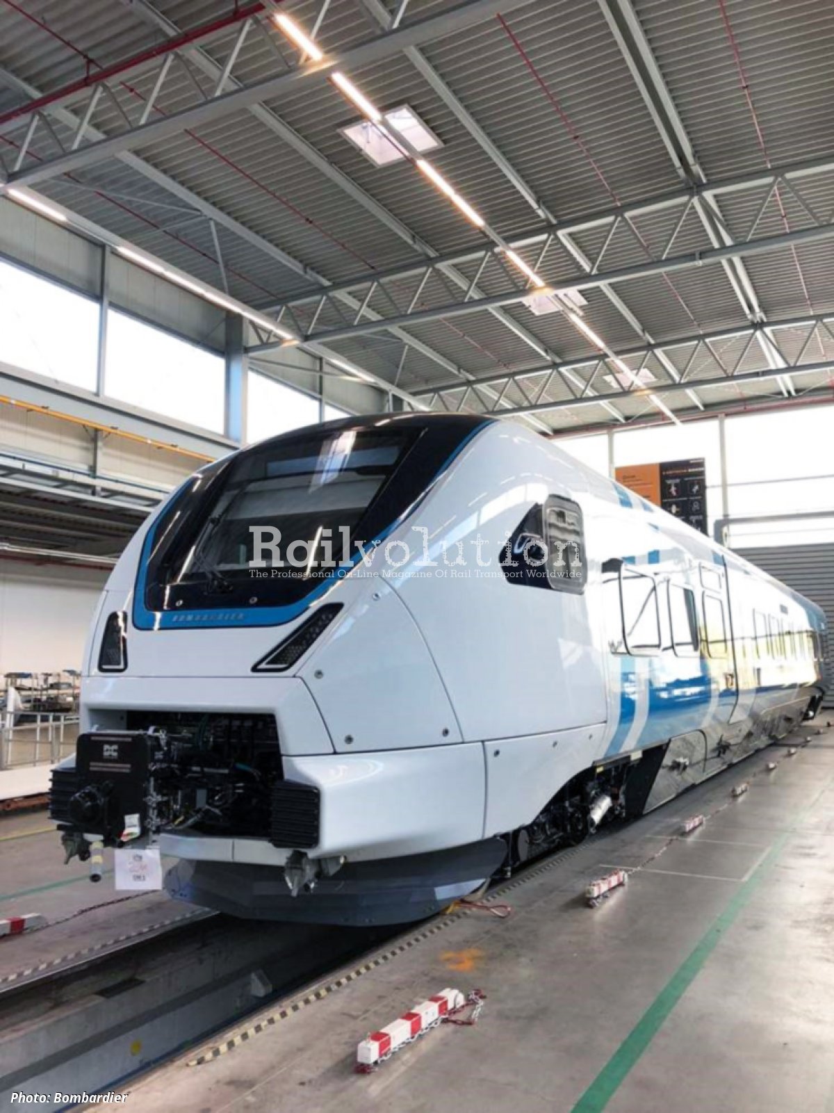 First ZEFIRO Express For Västtrafik Finished | Railvolution