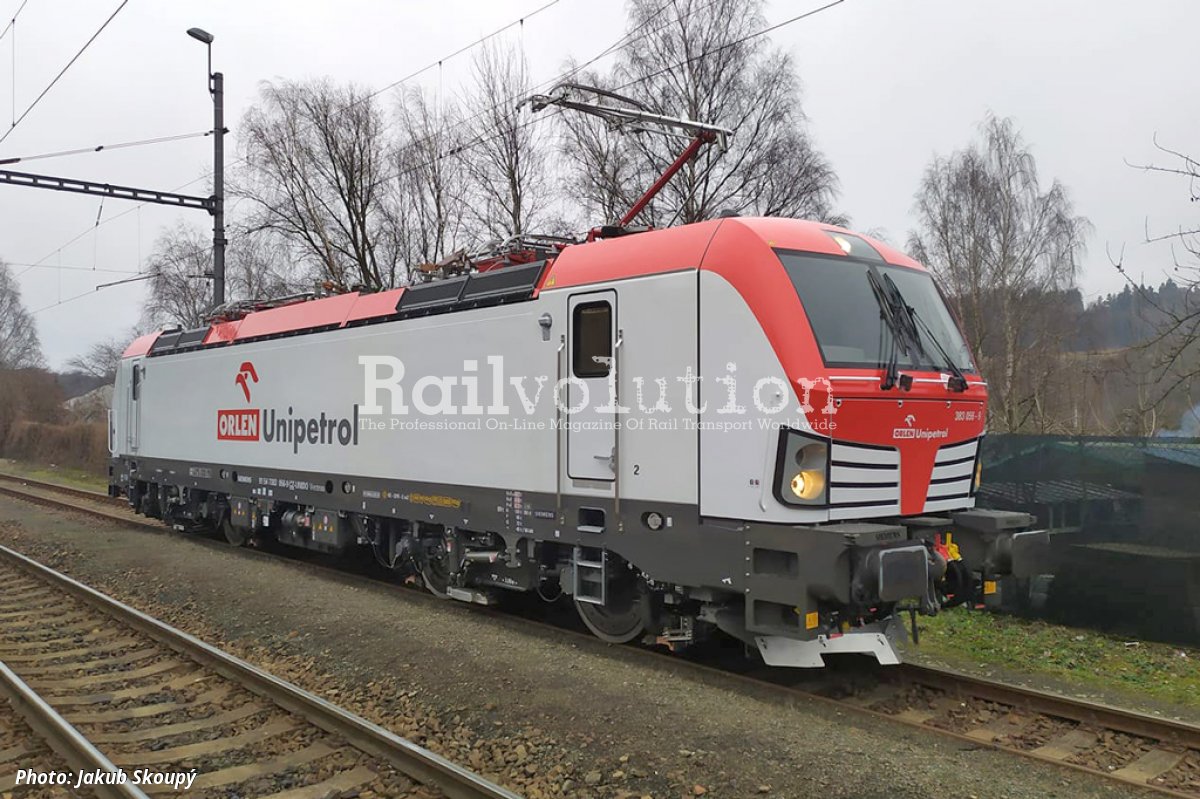 First Vectron From The Second Batch For UNIDO | Railvolution