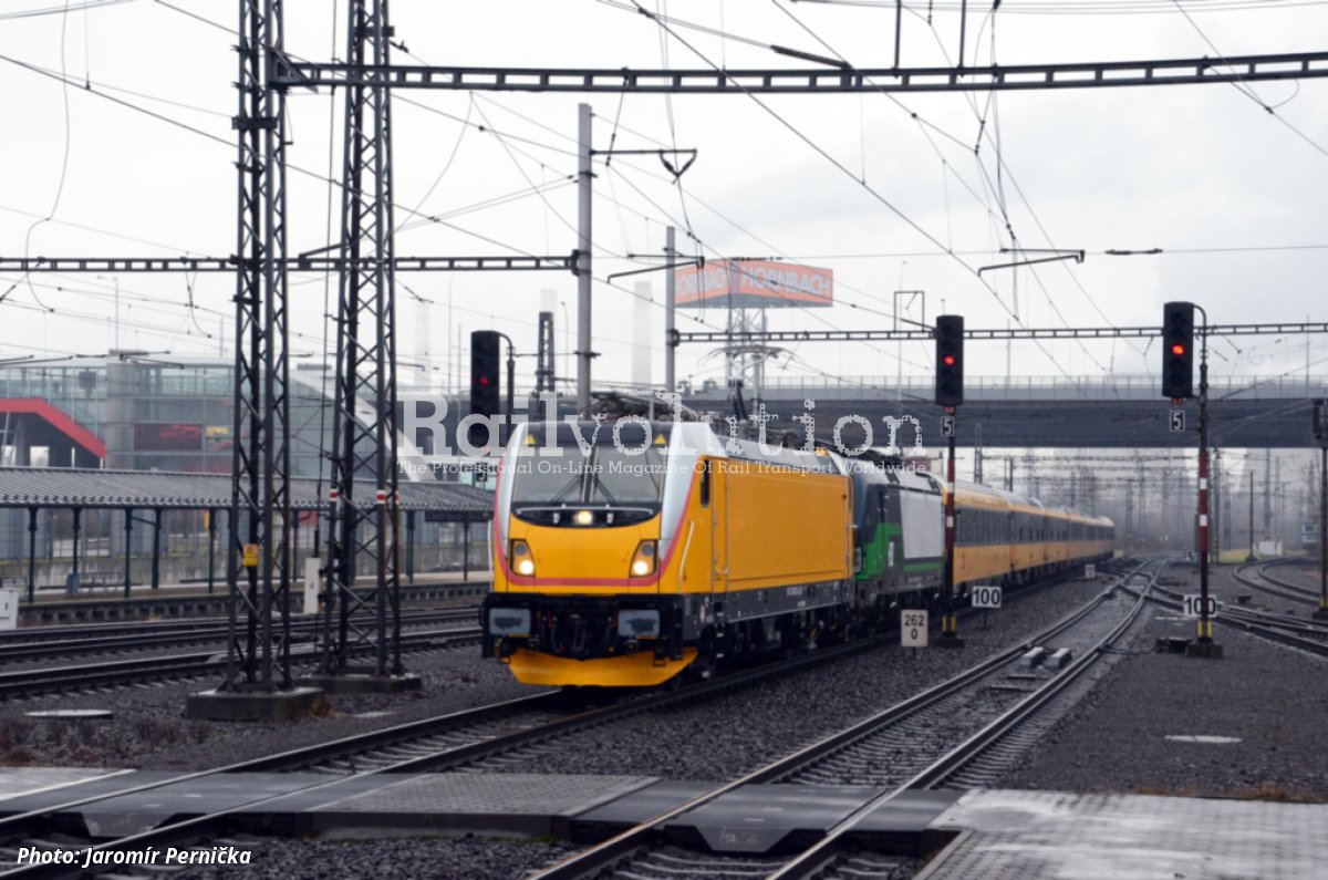 RegioJet’s New Class 388.2 In Regular Service | Railvolution