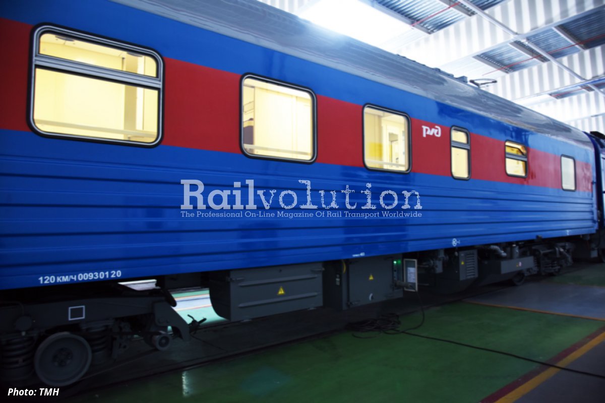 RZD’s 2020 Batch Of Escort Carriages Completed | Railvolution