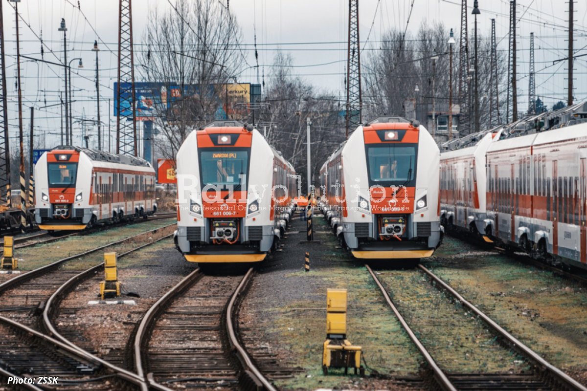 More Panter EMUs With ZSSK | Railvolution