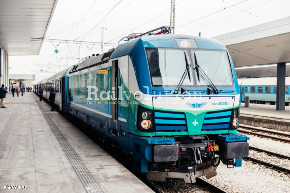 First BDZ Smartrons In Regular Service | Railvolution