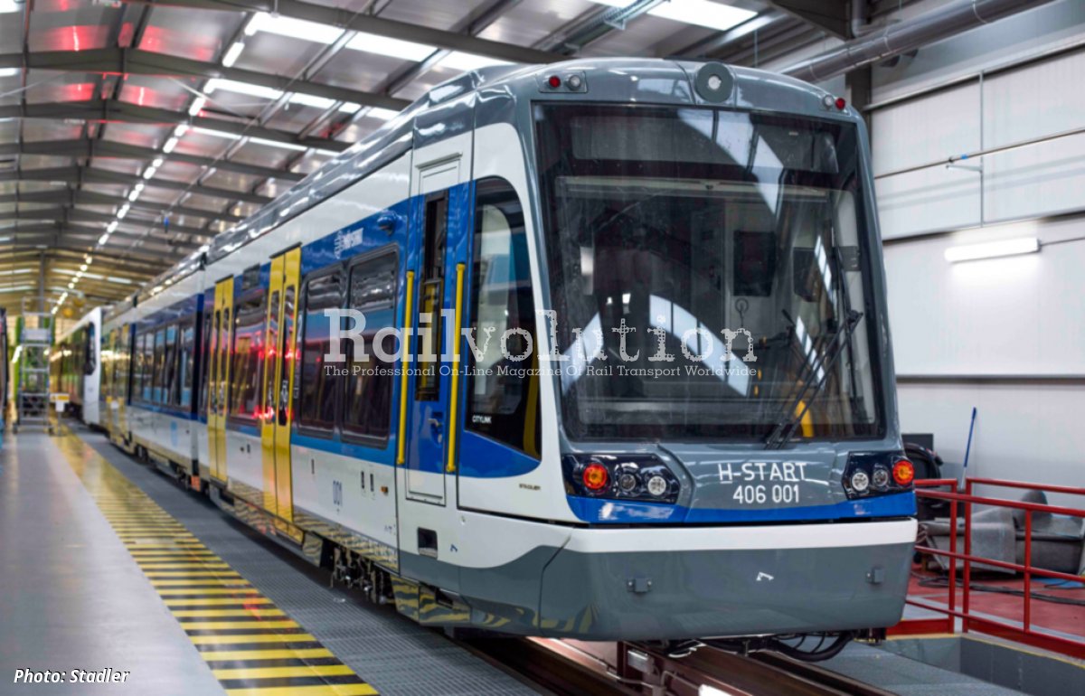 First MÁV-START Citylink In Hungary | Railvolution