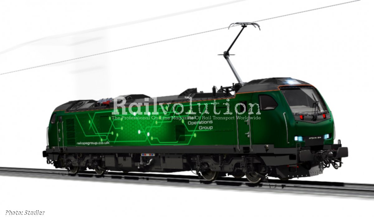 Class 93 Locomotives For Rail Operations (UK) | Railvolution