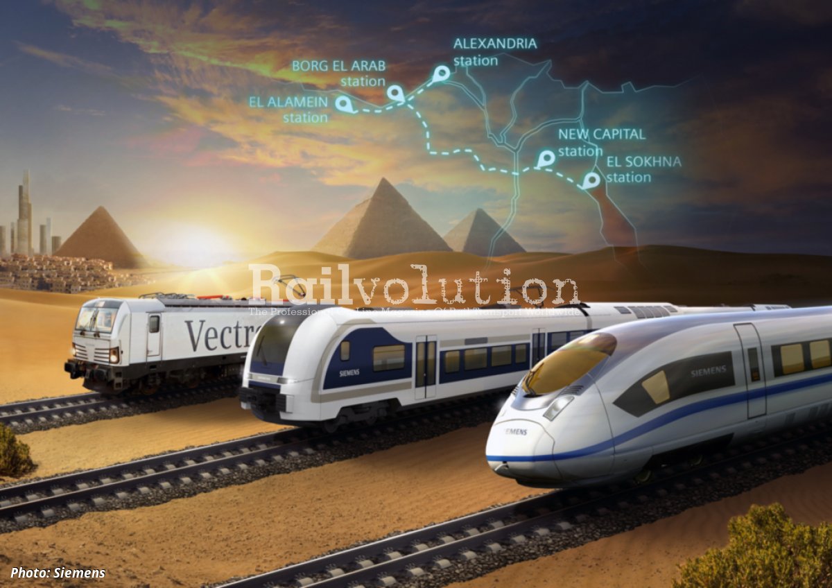 Siemens Mobility To Install Egypt’s First High-Speed Rail System | Railvolution