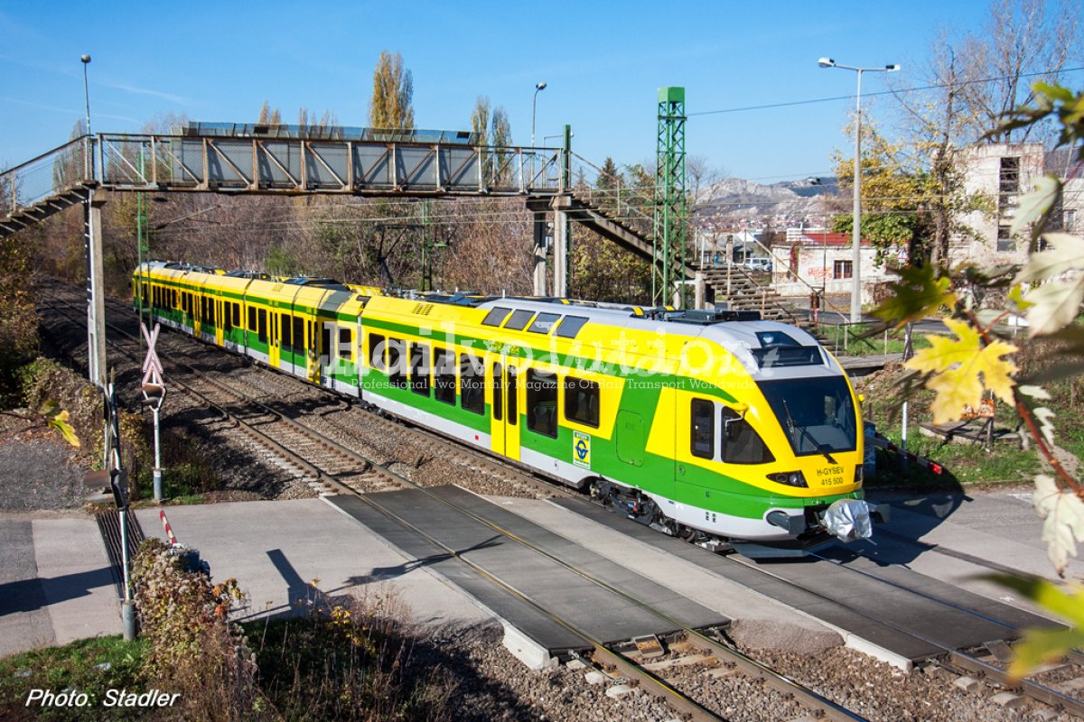 GYSEV FLIRT On Test | Railvolution