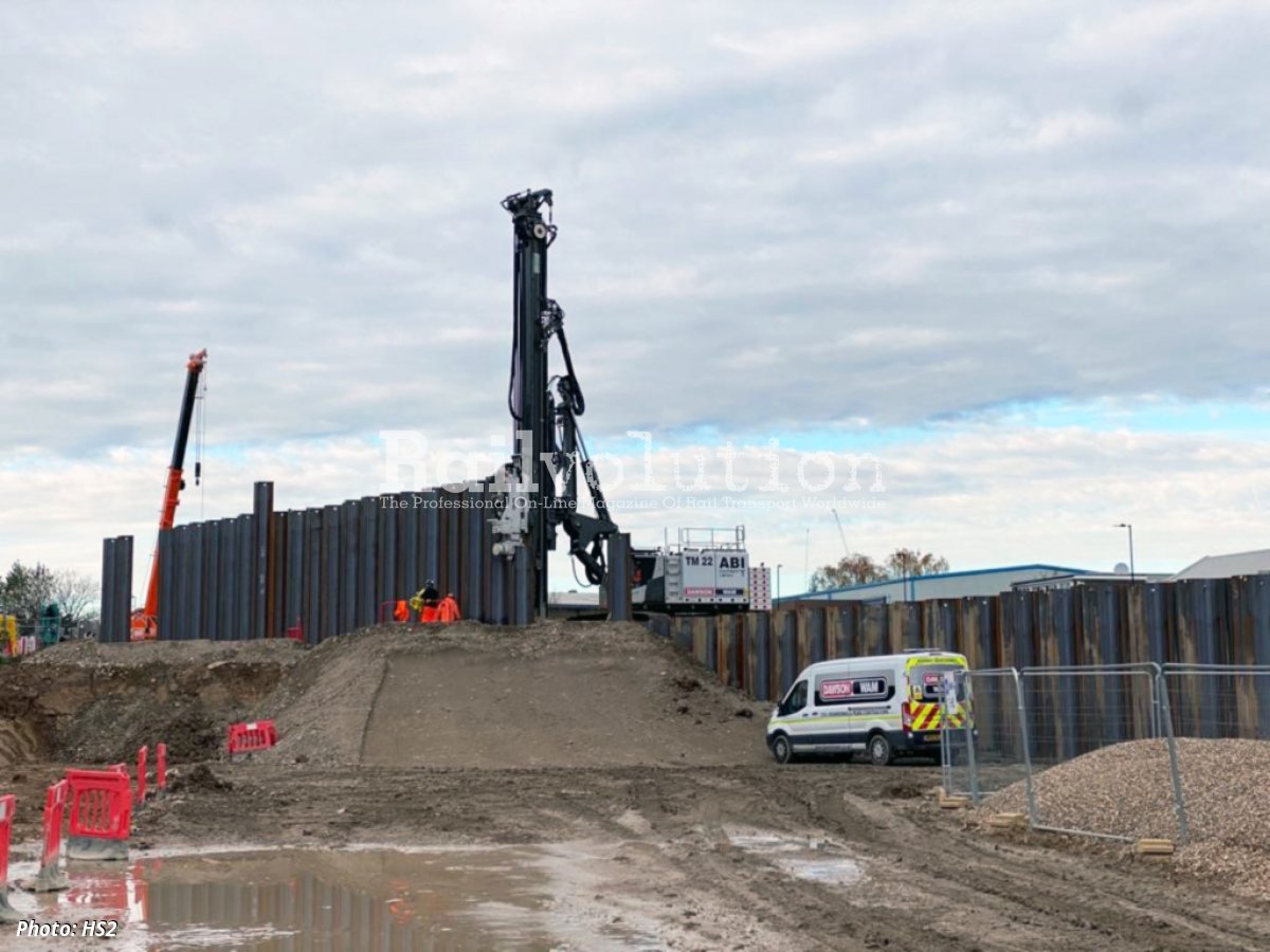 HS2 Set To Start Permanent Construction Of Victoria Road Crossover Box ...