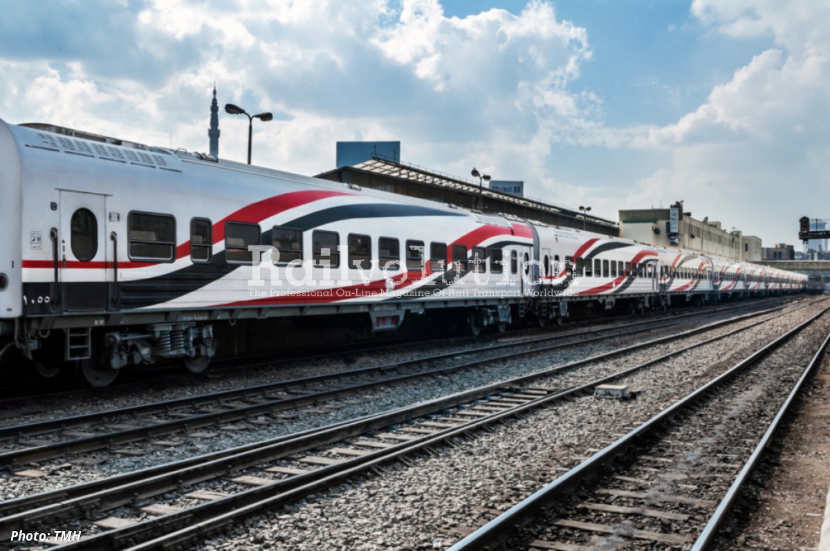 TMH Delivered Over 220 Coaches To Egypt | Railvolution