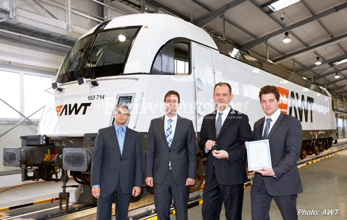 First AWT Taurus Handed Over | Railvolution