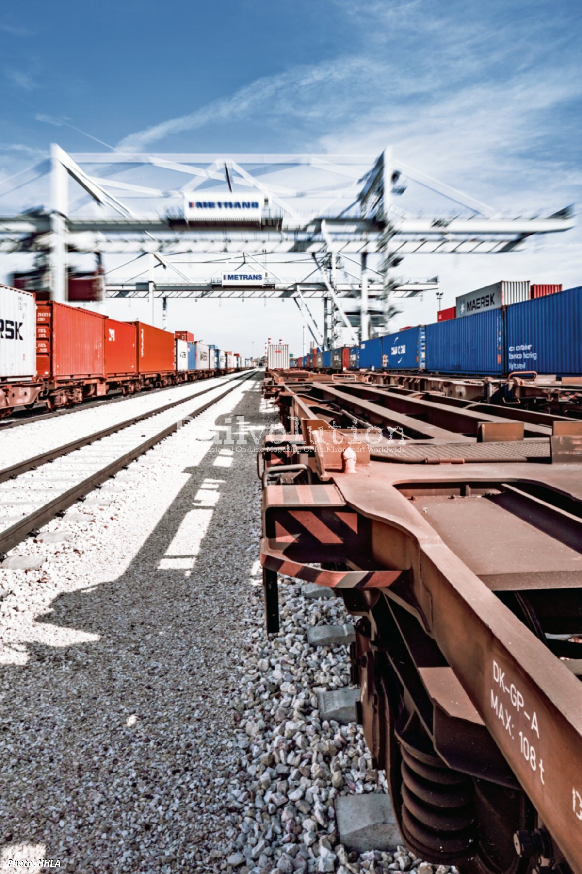 Metrans Container Wagons Fitted With Silent Brakes | Railvolution