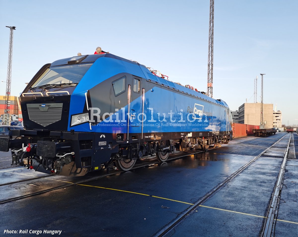 Chinese Bison Arrived In Europe | Railvolution