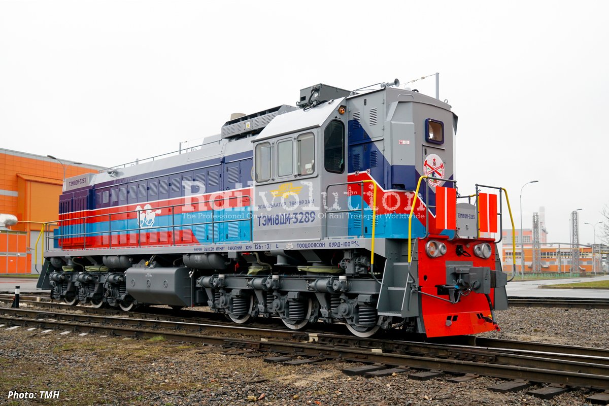 Two More Class TEM18DM Shunters For Mongolia | Railvolution