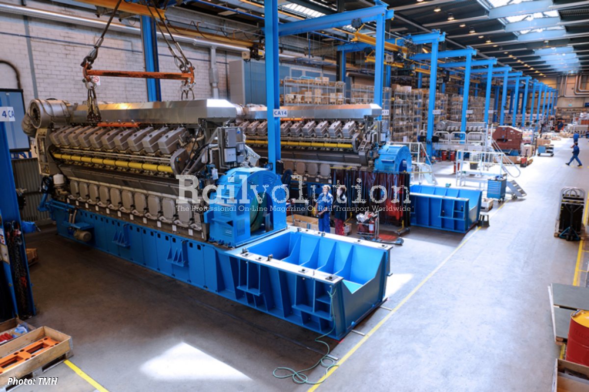 TMH Acquires Bergen Engines | Railvolution