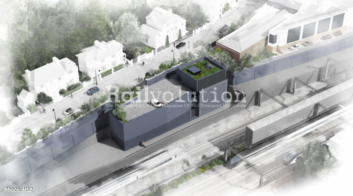 Euston Tunnel Headhouse In Victorian-Inspired Brickwork | Railvolution