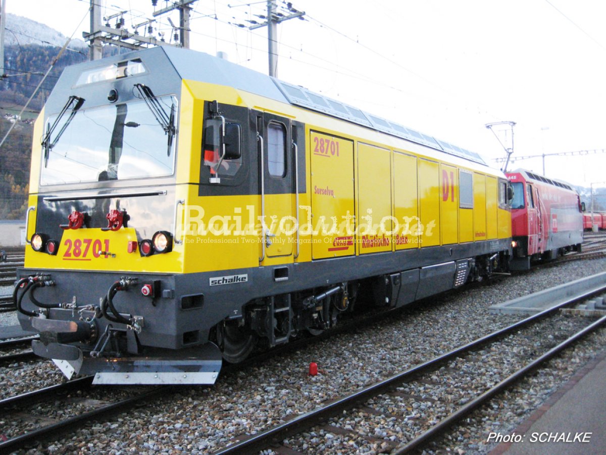 RhB’s New Diesel On Test | Railvolution