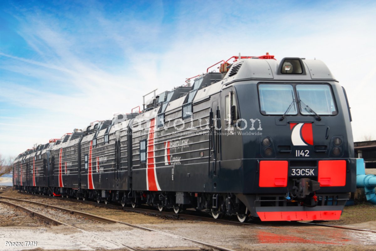 Deliveries of NTS Yermaks Are Nearing The End | Railvolution