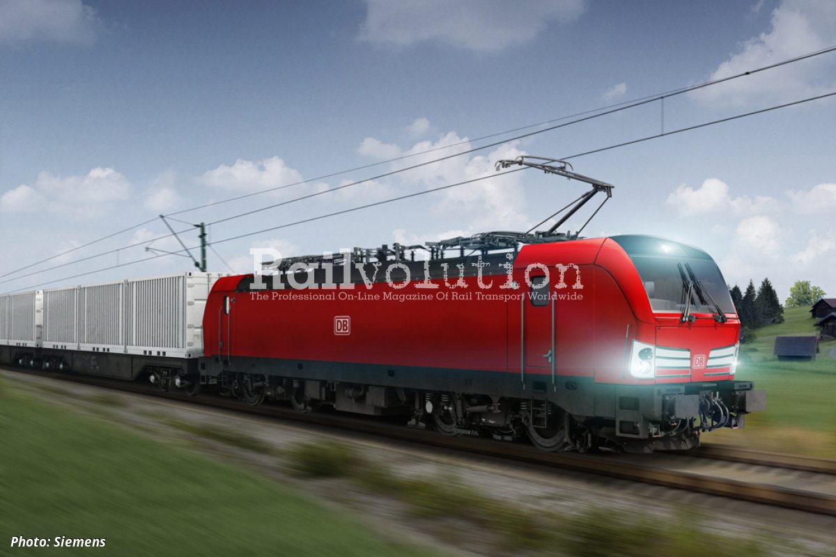DB Cargo Polska Orders Vectrons Using Intermodal Transport Support ...