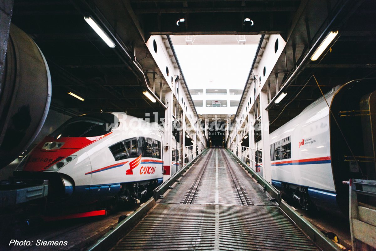 First Sapsan 2 In Russia | Railvolution