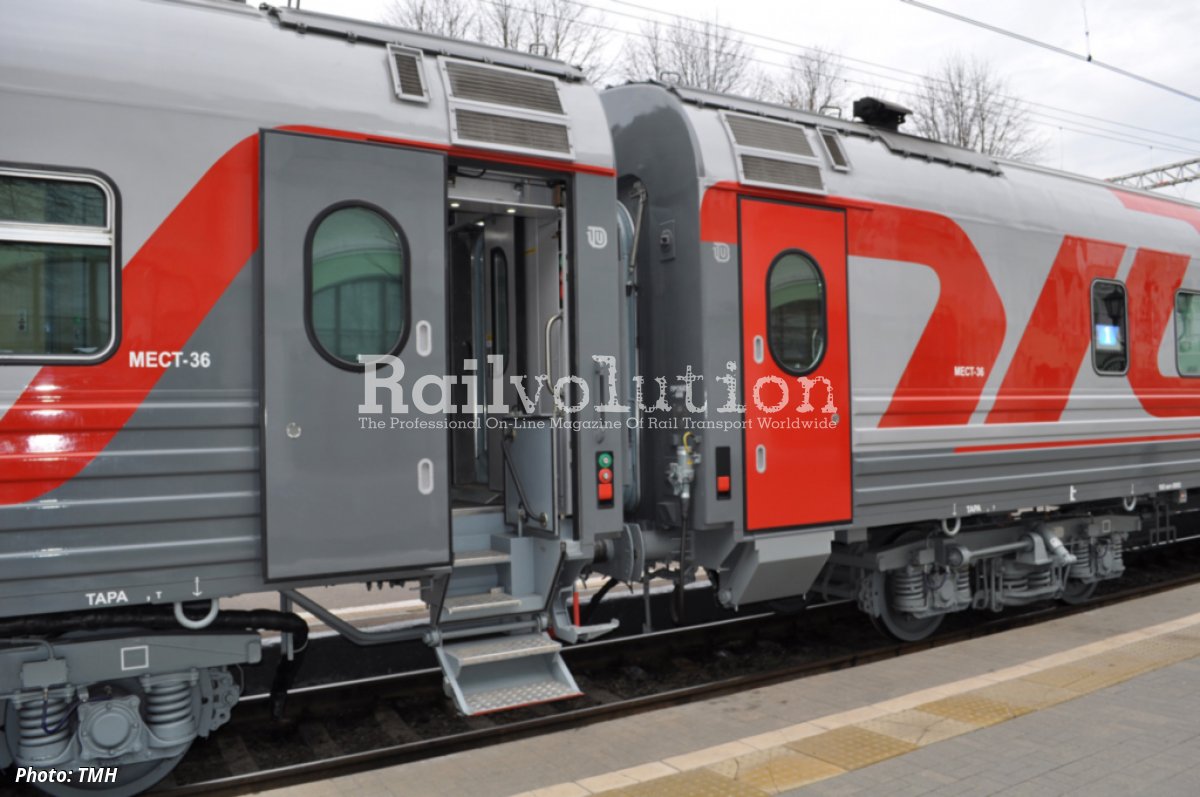 New Stock For Armenia | Railvolution